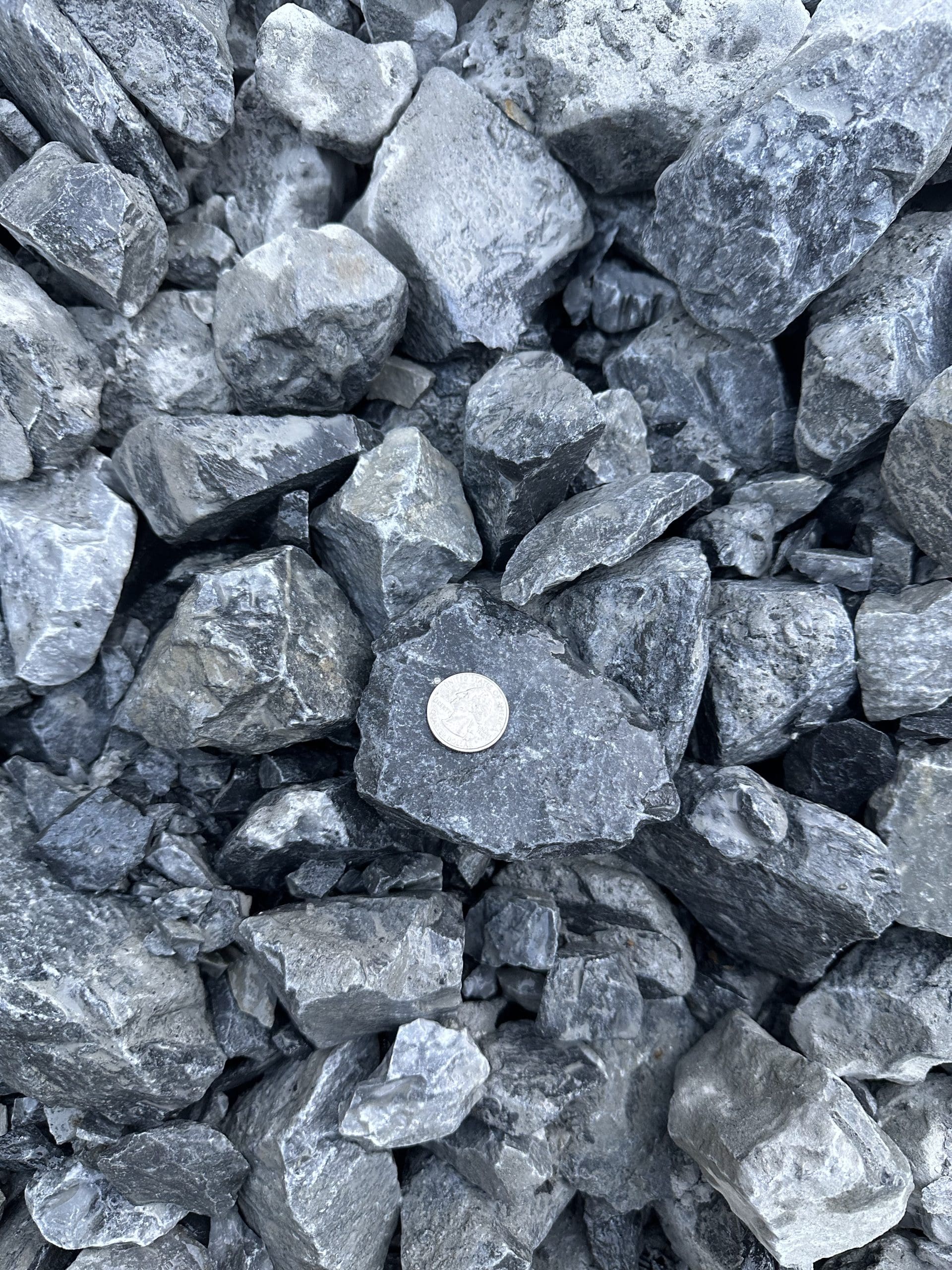 Crushed Stone | Decorative Gravel | Pebbles | Brandywine Quarry