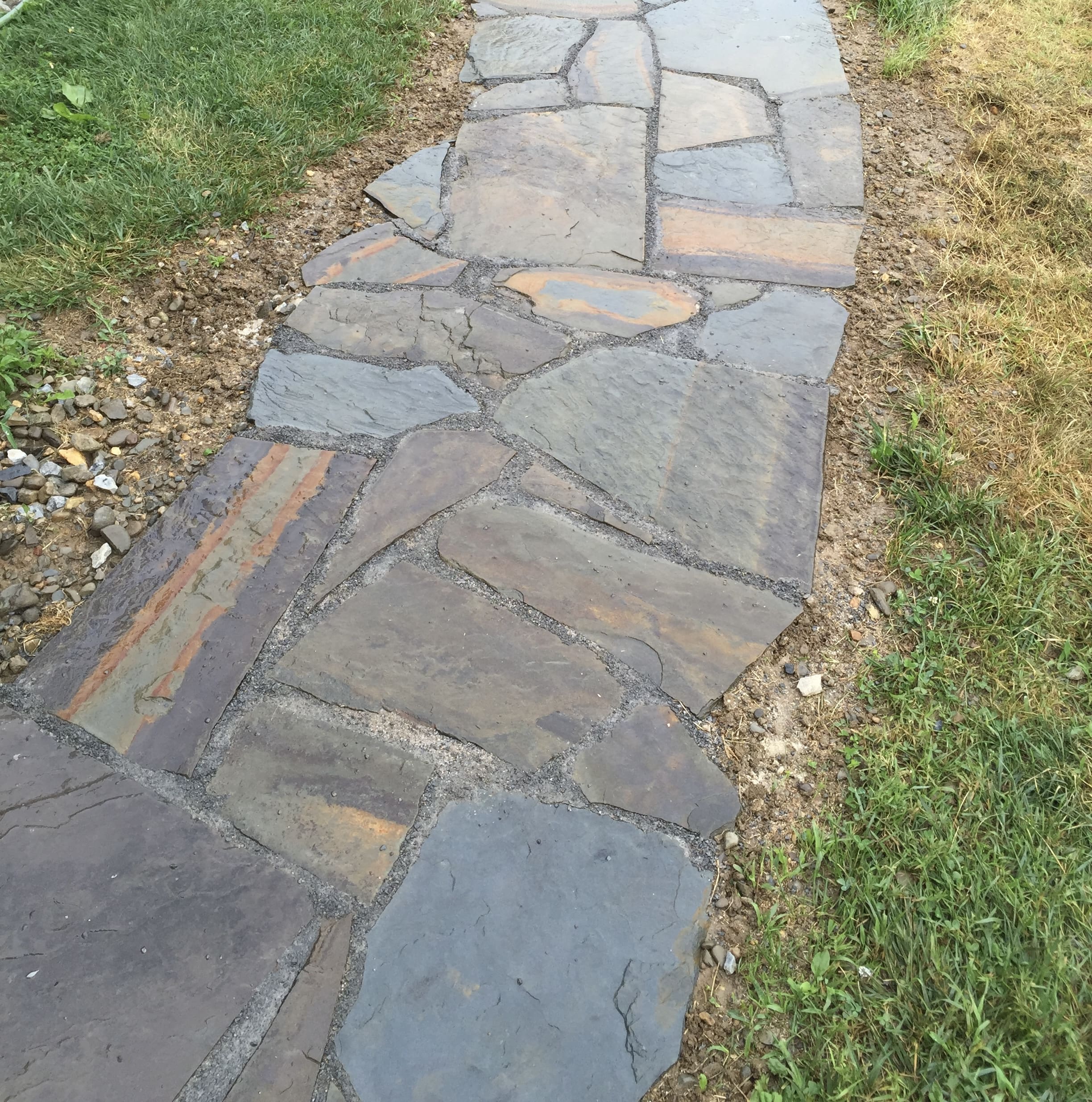 Bluestone Irregular Flagstone | Brandywine Quarry