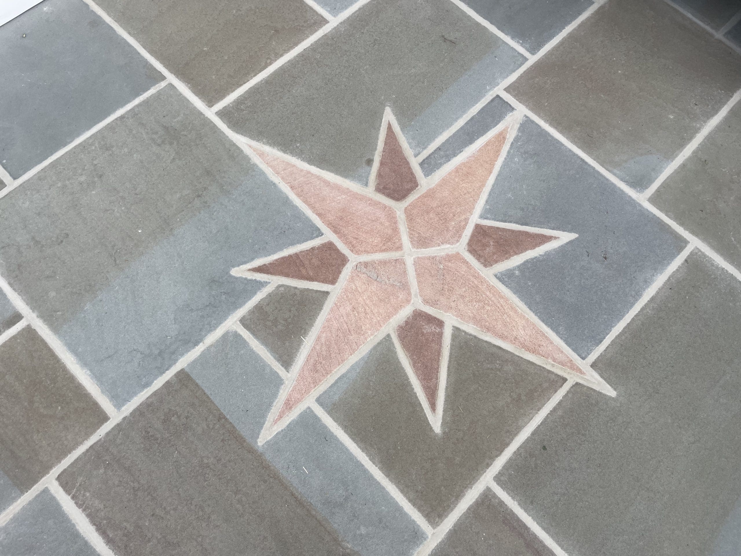 Bluestone Thermal Pattern | Brandywine Quarry