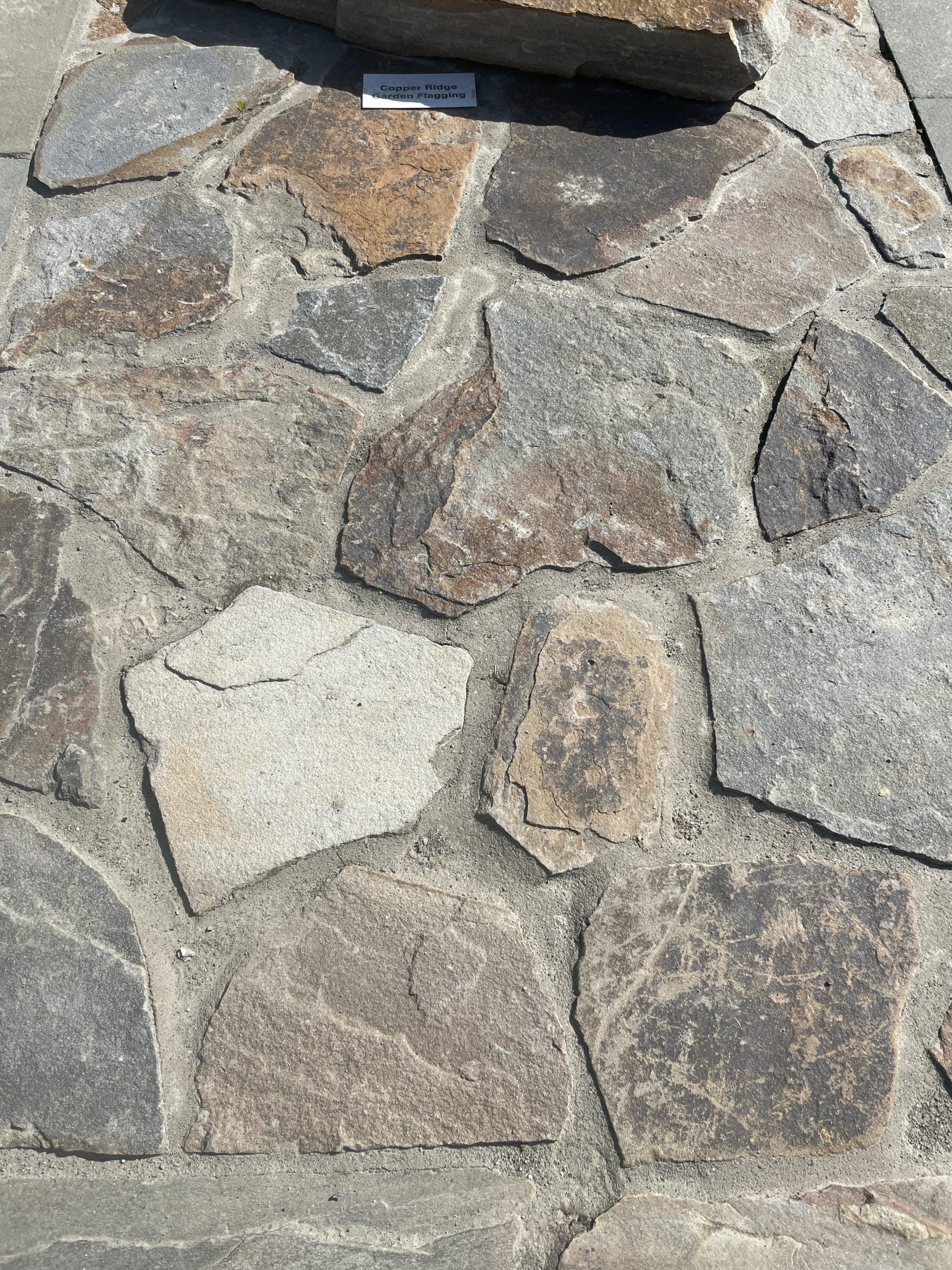 Flagstone Pavers & Stepping Stones | Brandywine Quarry, Inc.