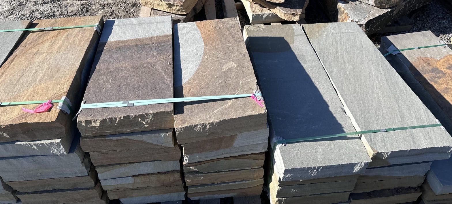 Natural Stone Stepping & Slabs | Brandywine Quarry, Inc.