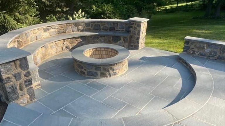 Bluestone Pavers, Steps, and Natural Stone Treads | Brandywine Quarry, Inc.