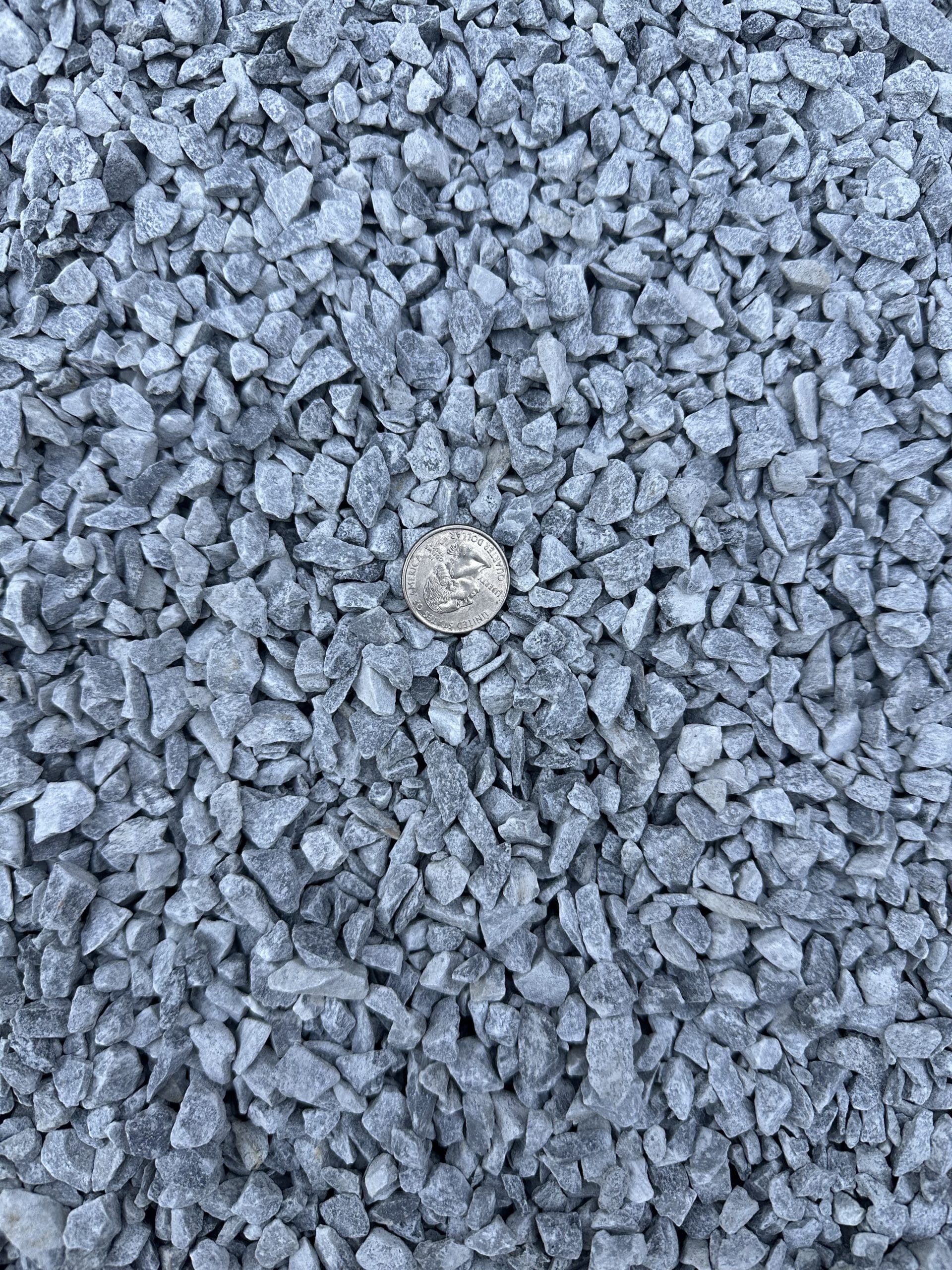 Crushed Stone | Decorative Gravel | Pebbles | Brandywine Quarry