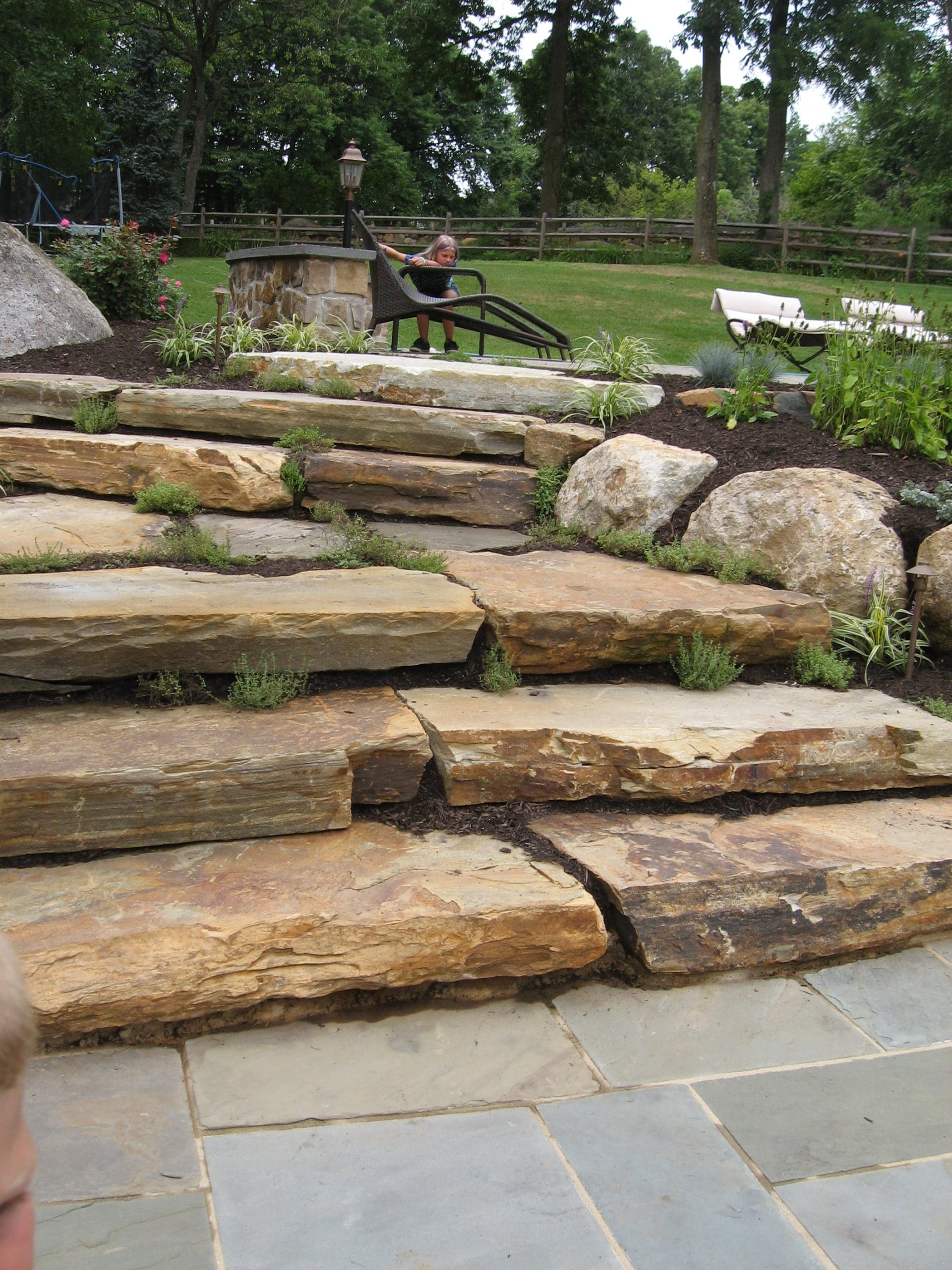 Copper Ridge Slabs | Brandywine Quarry