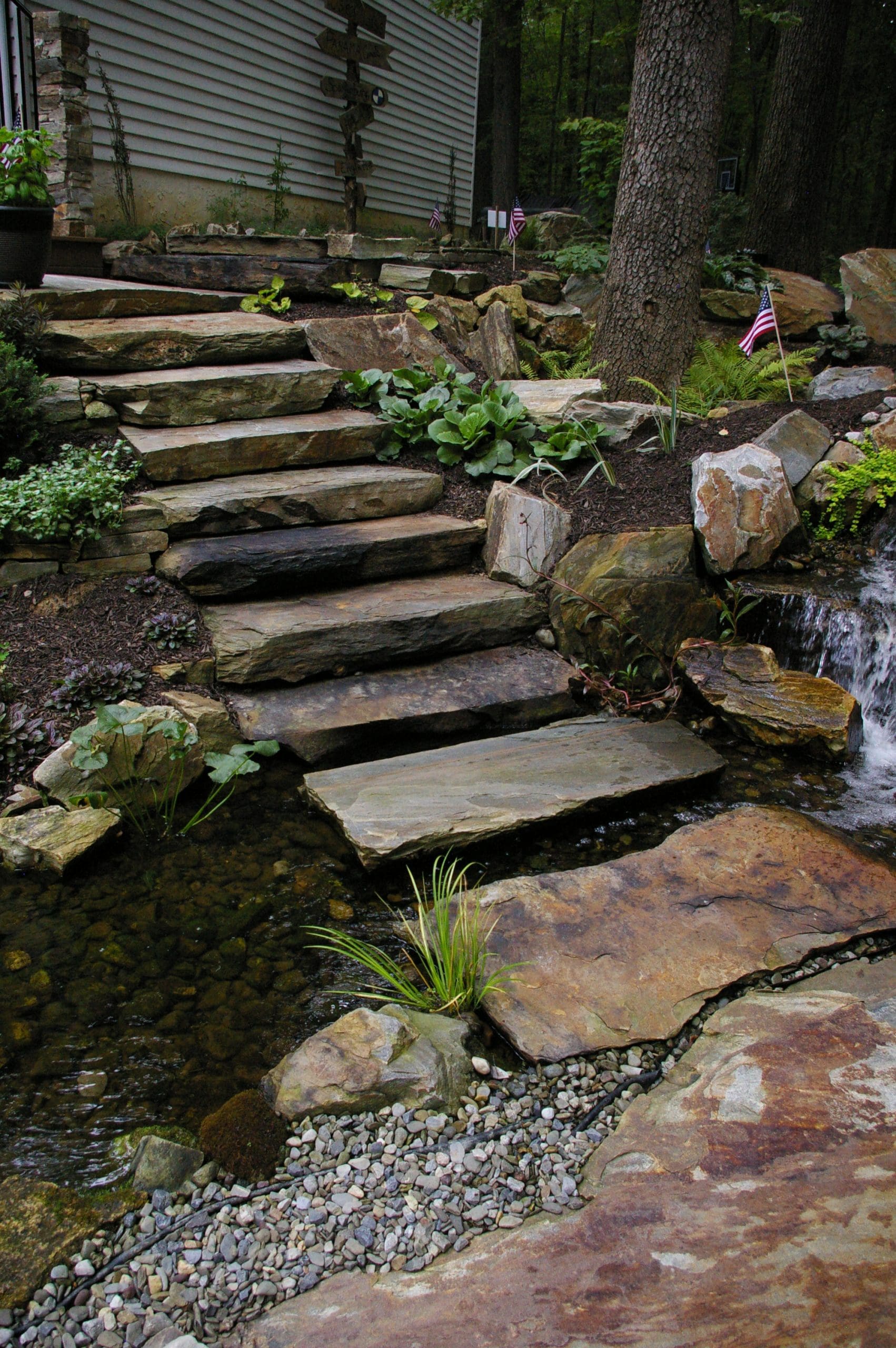 Copper Ridge Slabs | Brandywine Quarry