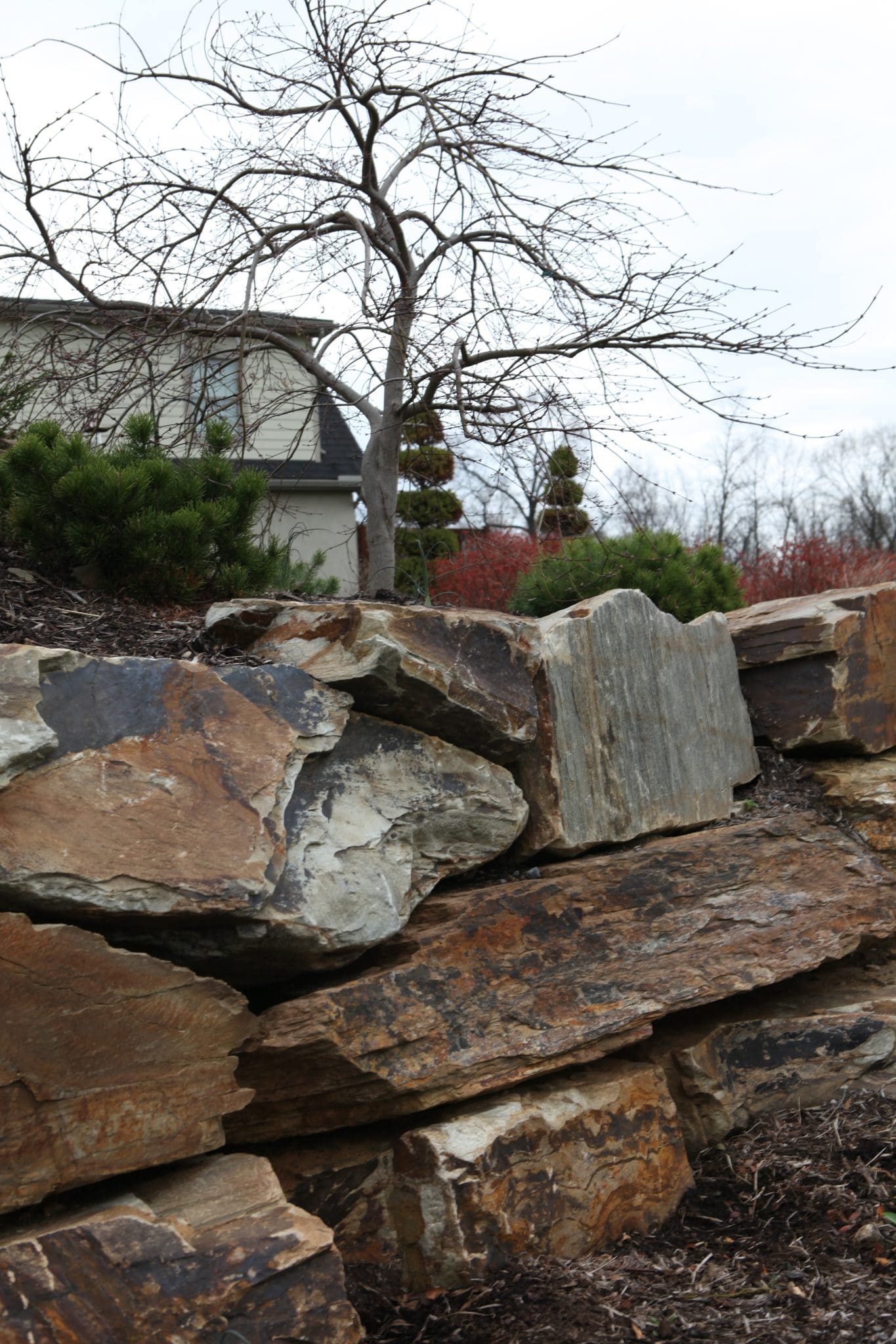Edging Stones | Brandywine Quarry